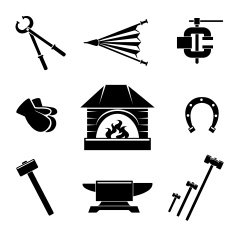 Blacksmith Icons N2 free image download