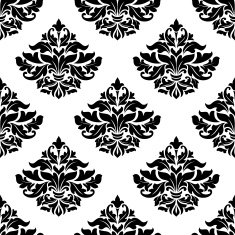 Royal damask seamless pattern free image download