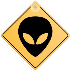 Alien on Board free image download