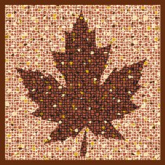 Leaf mosaic free image download