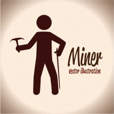 Miner design free image download