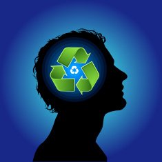 Recycling mind free image download
