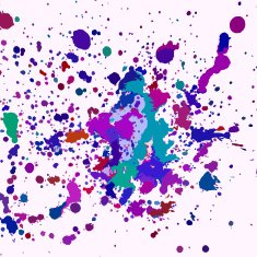 Ink and paint spatter N2 free image download