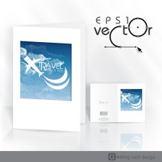 Greeting Card Design Template N95 free image download