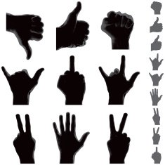 Hand Signals N4 free image download