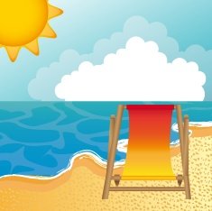 Summer chair free image download