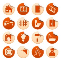 House repair stickers free image download