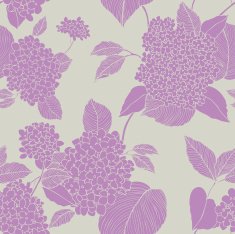 Seamless pattern with flowers lilac N19 free image download