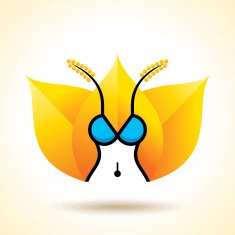 Yoga Body care - vector illustration free image download