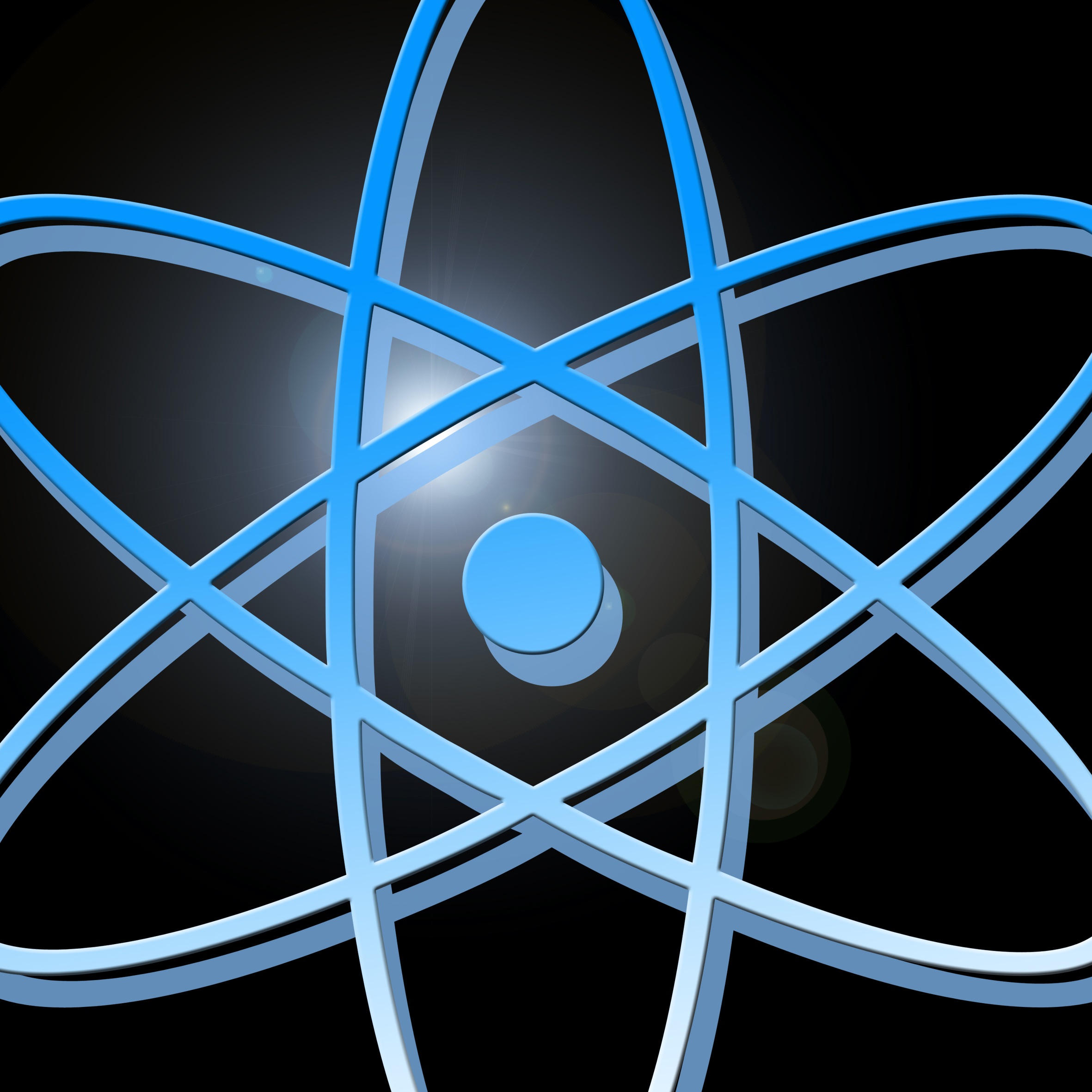 Atom physics drawing free image download