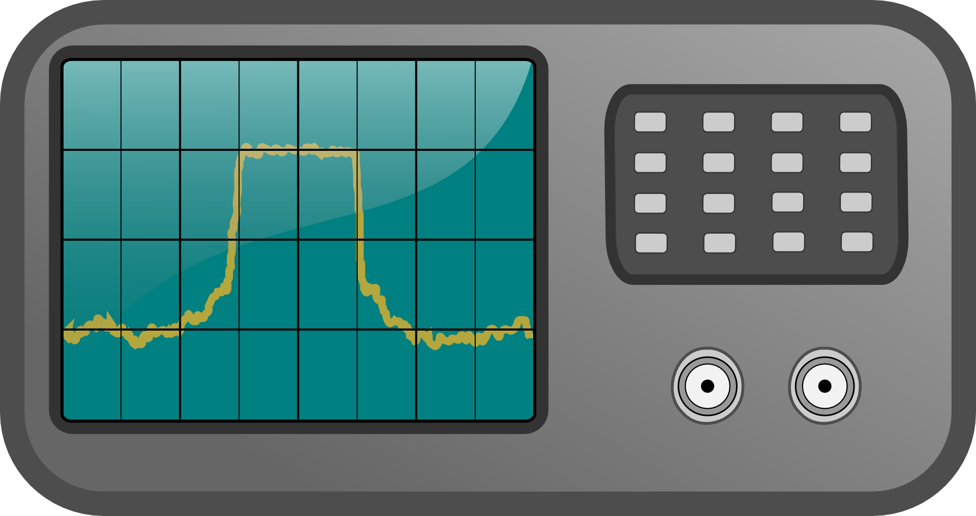 Oscillograph scope drawing free image download