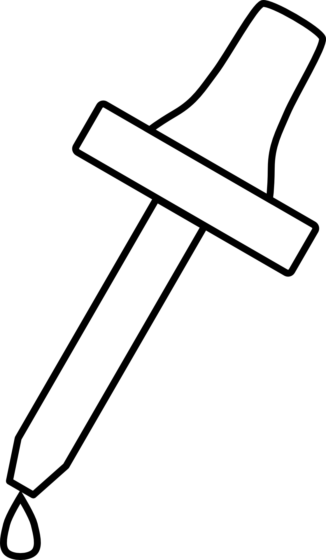 Pipette tool drawing free image download