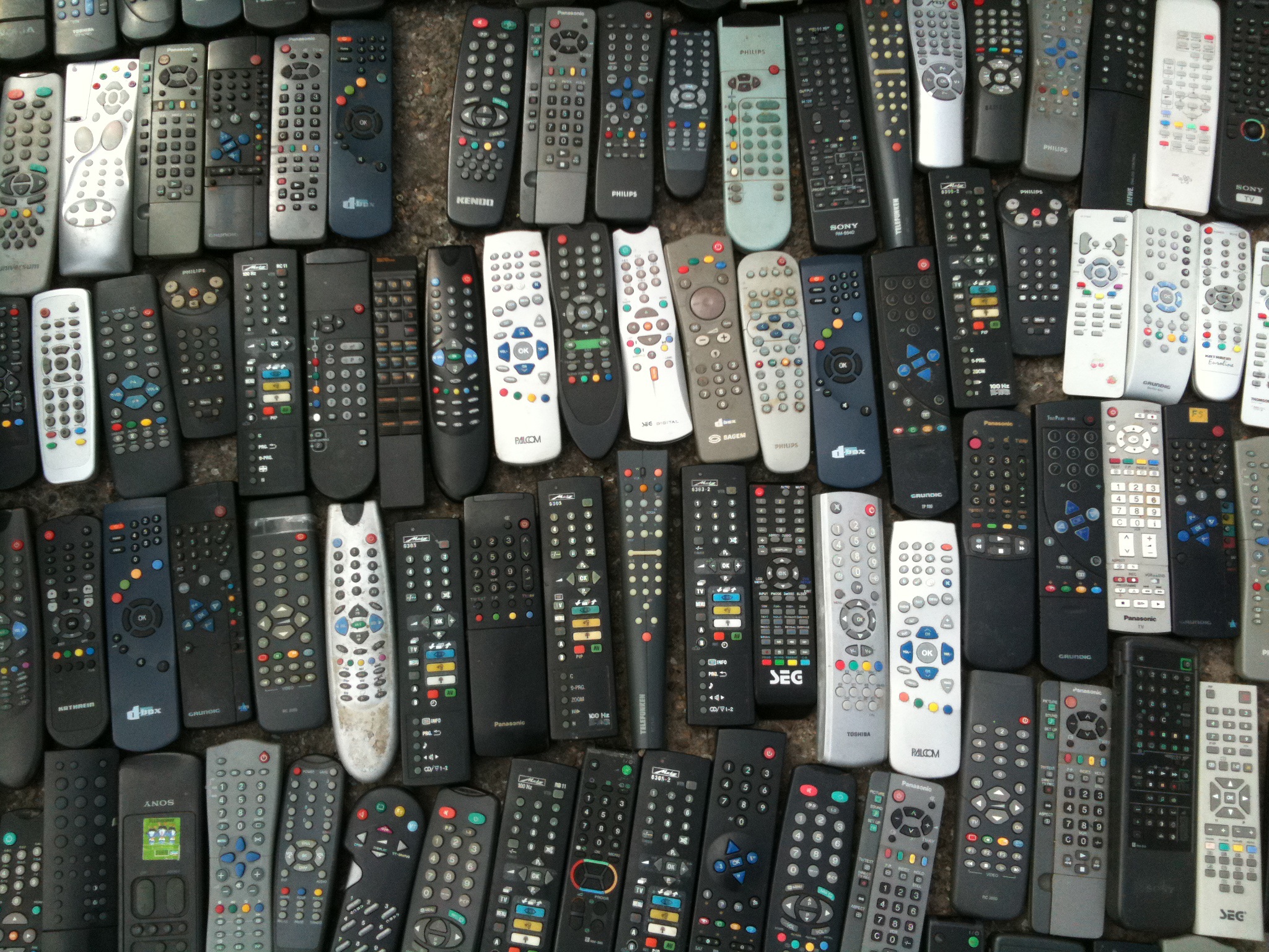 Remote controls free image download