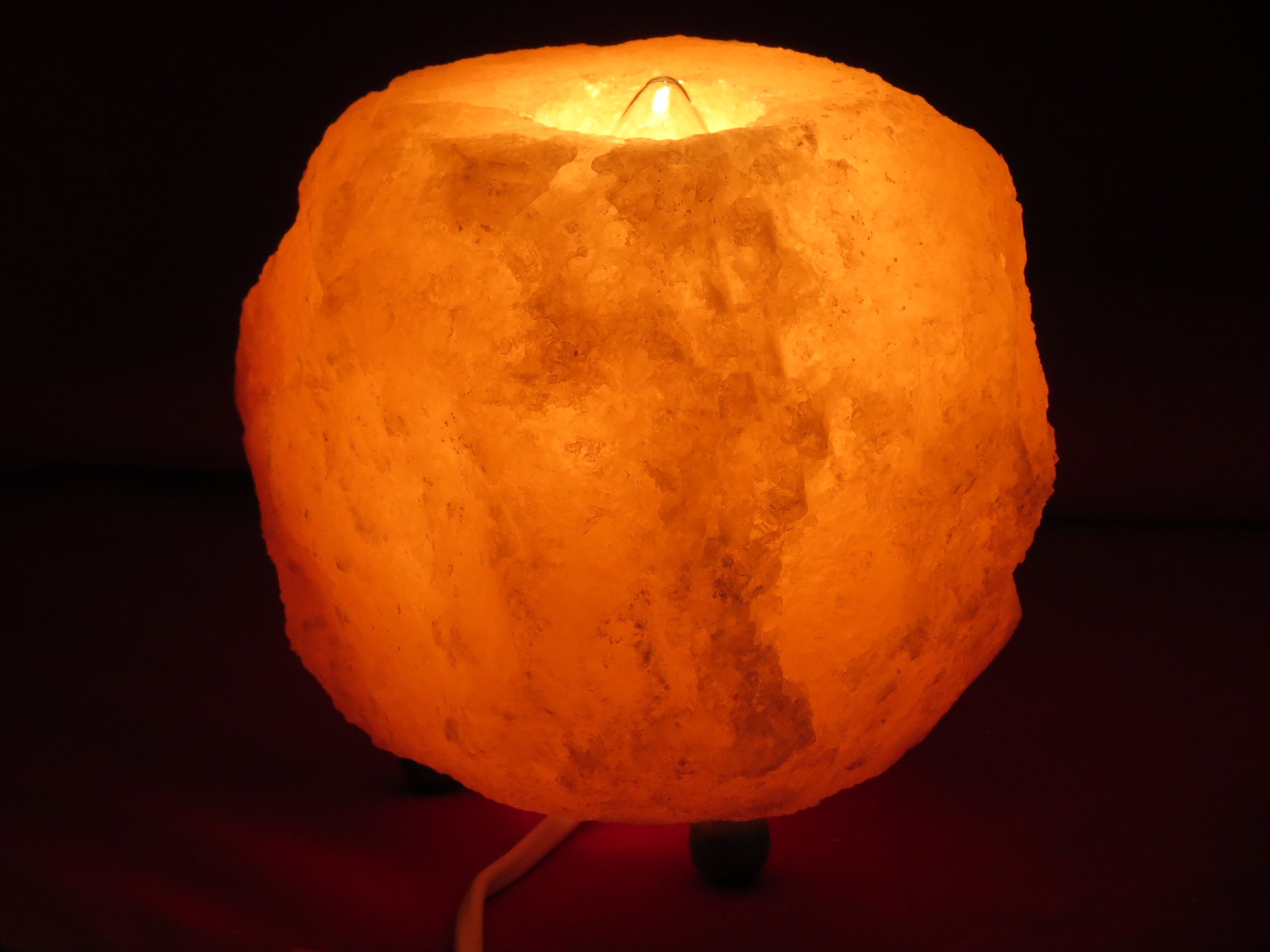 Bright salt lamp free image download