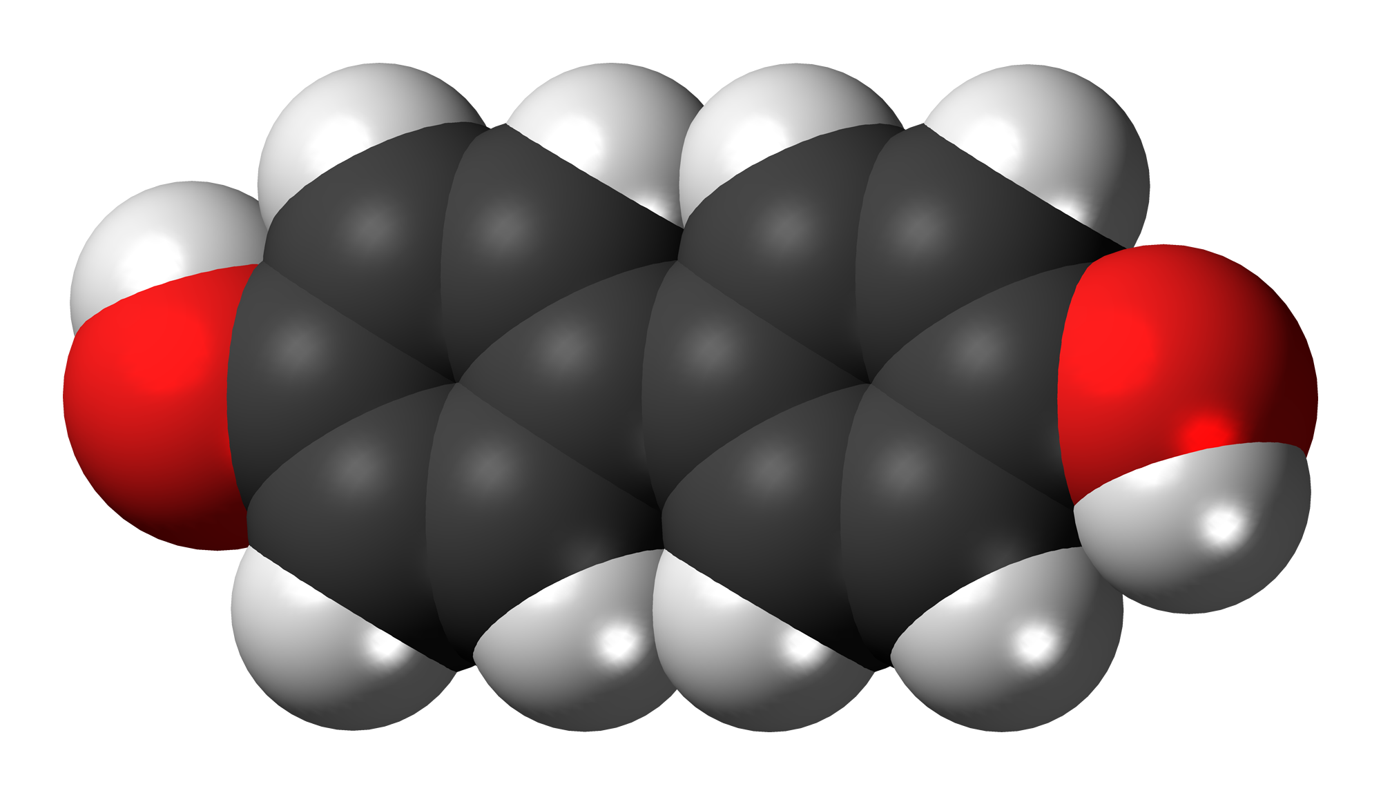Biphenol molecule model free image download