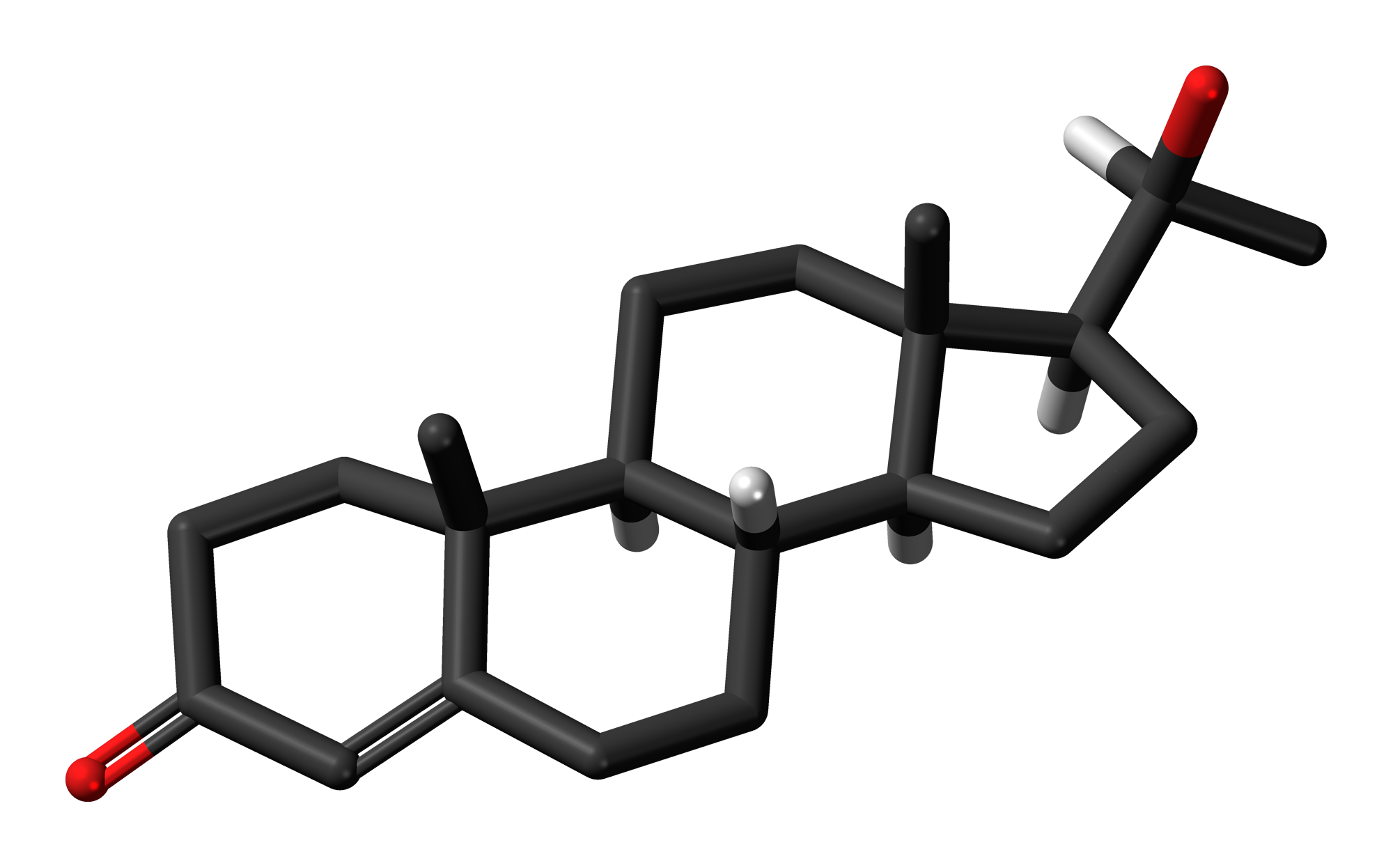 Dihydroprogesterone molecule in chemistry free image download