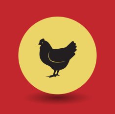 Chicken Symbol N2 free image download