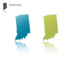 Indiana state graphic free image download