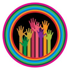 Volunteer Community Hands free image download