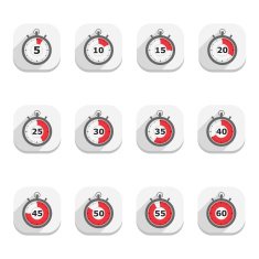 Stopwatch Icons free image download