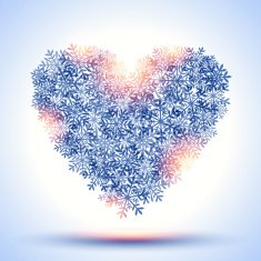 Frozen heart free image download