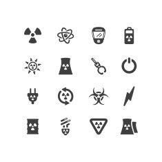 Nuclear Energy Symbols free image download