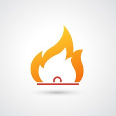 Fire Icon N23 free image download