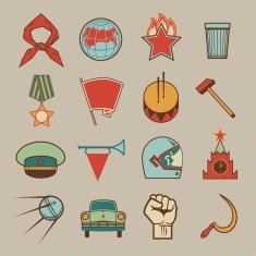 Soviet icons color N2 free image download