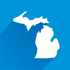Michigan Icon free image download