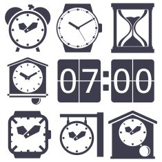 Clock set N4 free image download