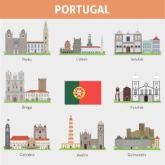 Portugal Symbols of cities N2 free image download