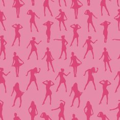 Seamless dancer pattern N2 free image download