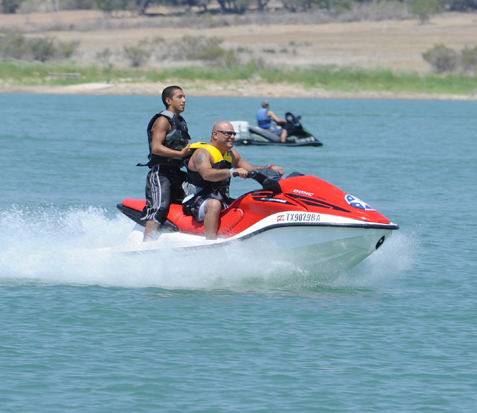 Funny jetskiing free image download