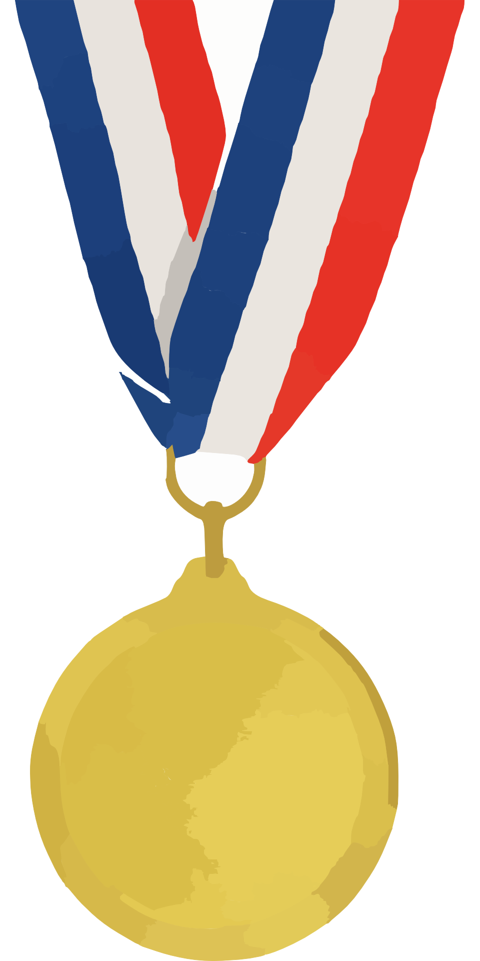 Medal gold drawing free image download