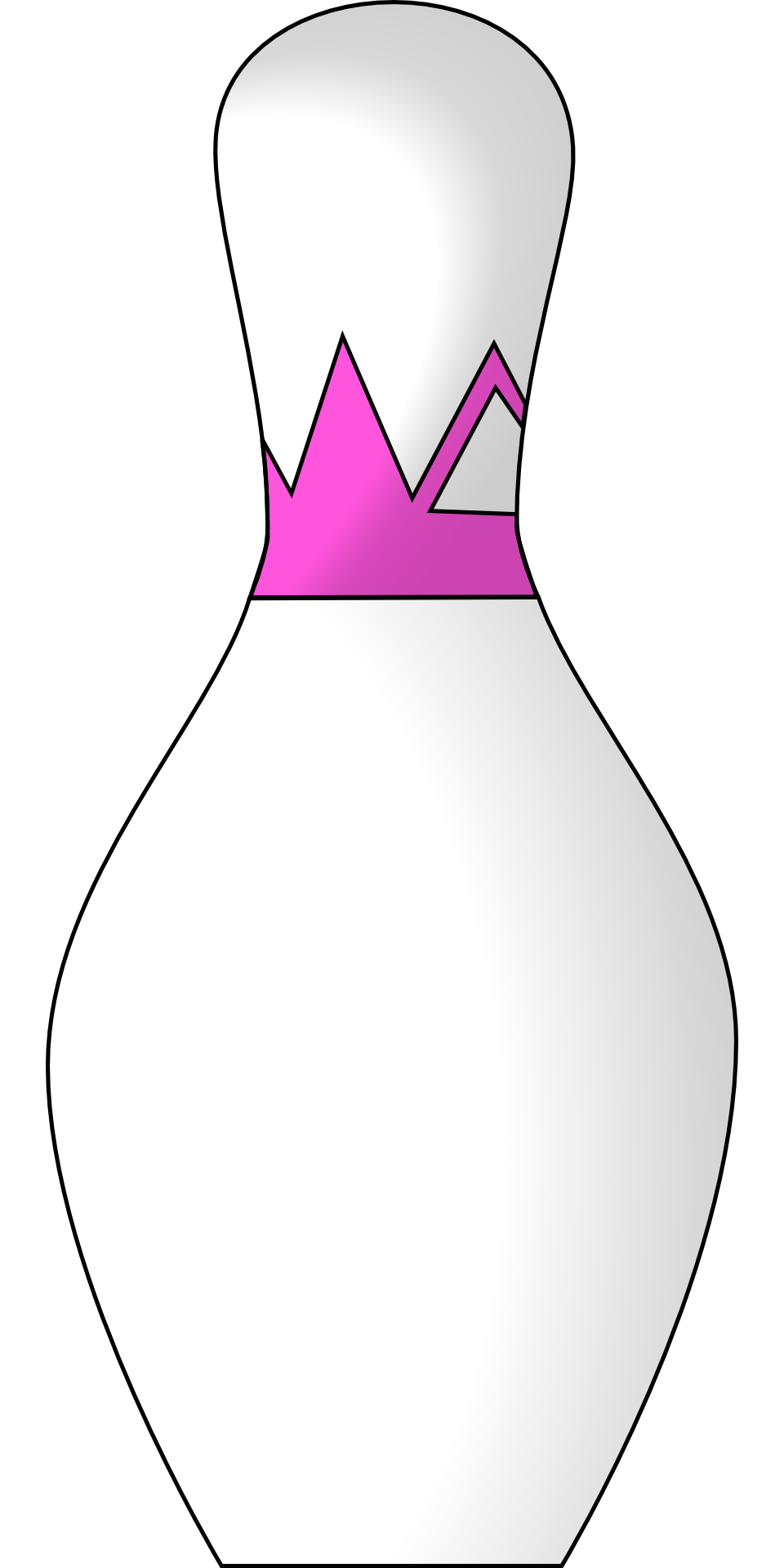 Bowling ninepins drawing free image download