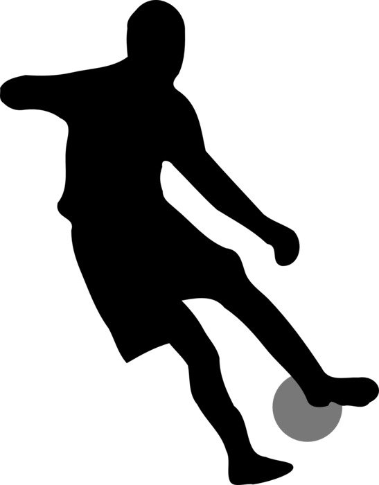 Dribble football drawing free image download