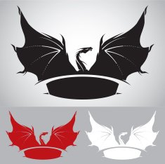 Dragon label free image download