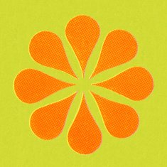 Orange Asterisk free image download