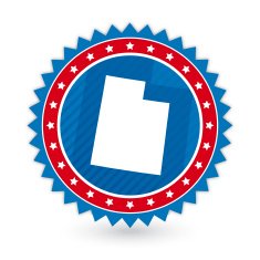 Utah Badge free image download