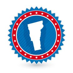 Vermont Badge free image download