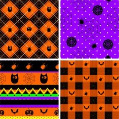 Halloween theme backgrounds set free image download