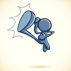 Kung Fu Blue man cartoon character N2 free image download