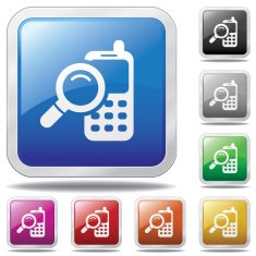 Phone Search Icon free image download