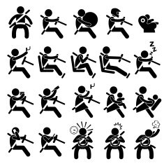 Driving Safety Guide Do and Don't Pictogram free image download