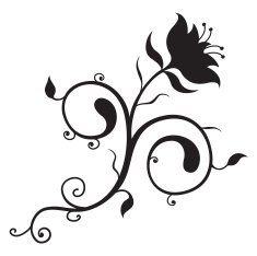 Filigree Flower free image download