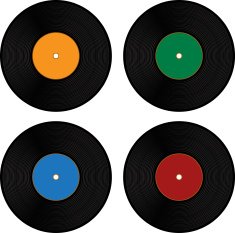 Set vinyl record free image download