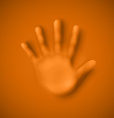 Human palm free image download