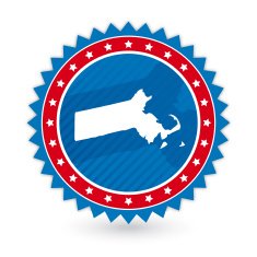 Massachusetts Badge free image download