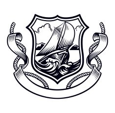 Fishing Boat Crest free image download