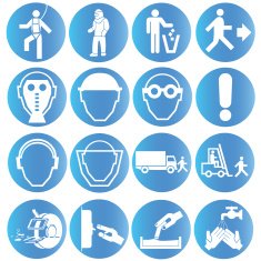 Vector industrial symbols free image download